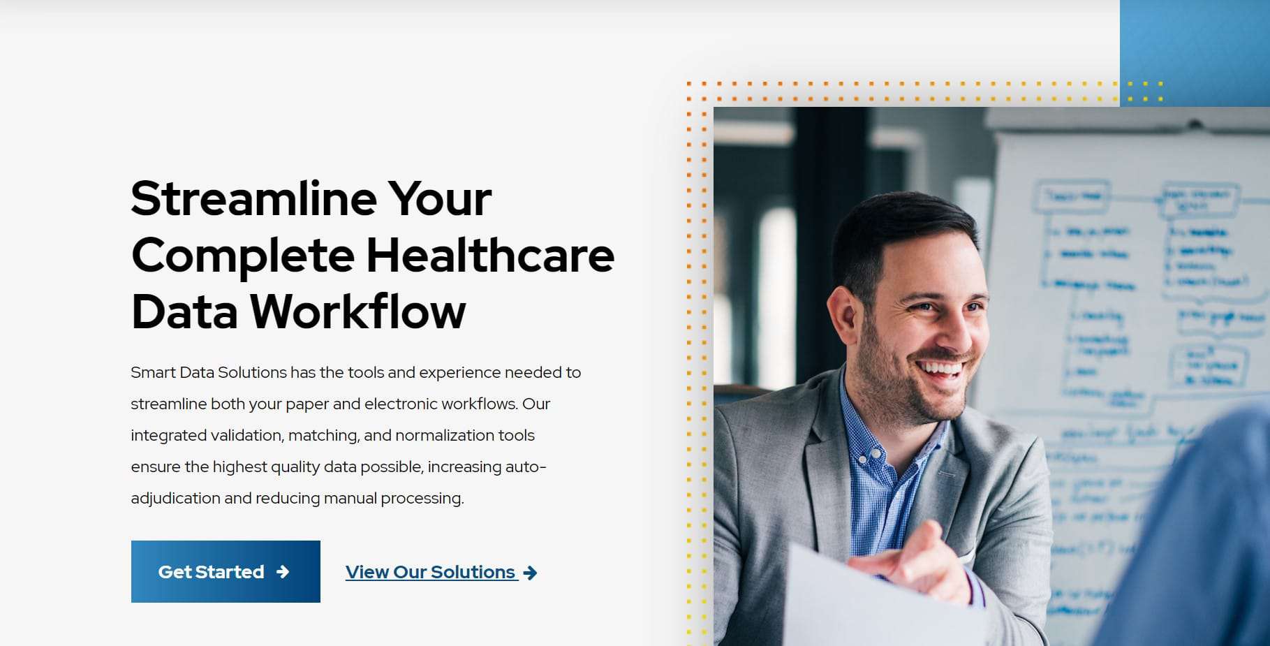 SMART DATA SOLUTIONS LAUNCHES NEW WEBSITE REDESIGN | Smart Data Solutions